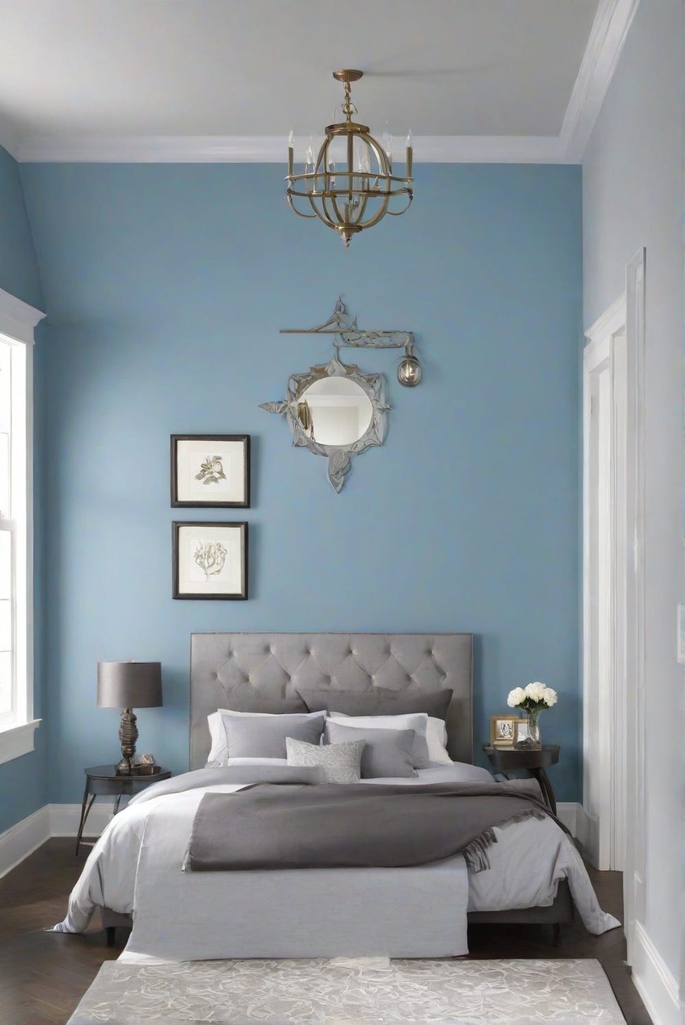Discover why MEANDERBLUE(SW6484) wall paint is the top choice for ...