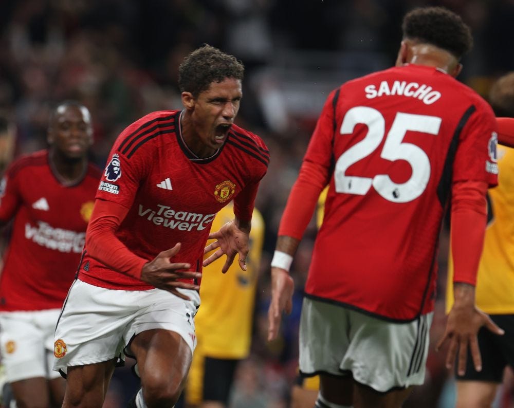 Kontrak Tak Diperpanjang, Varane Merasa Terusir dari MU | by ...