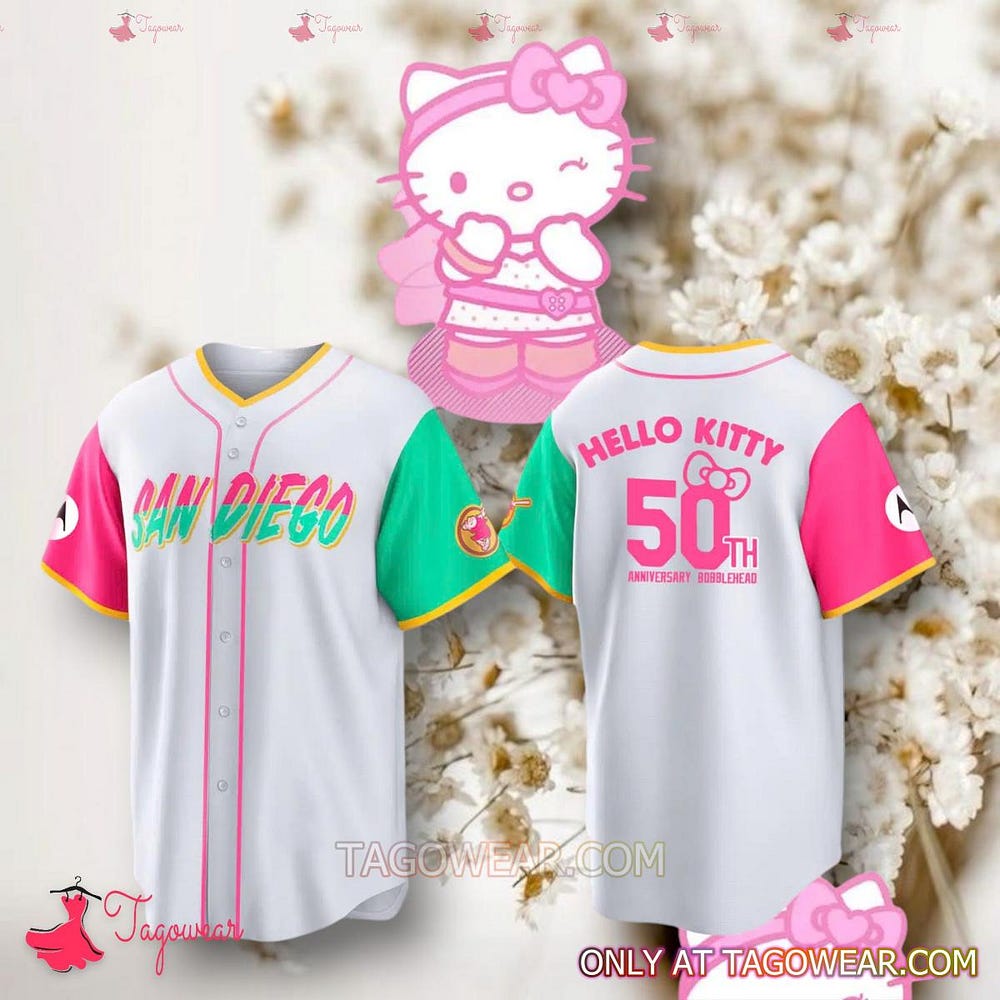 San Diego Padres Fans, Celebrate Hello Kitty’s 50th Anniversary in ...