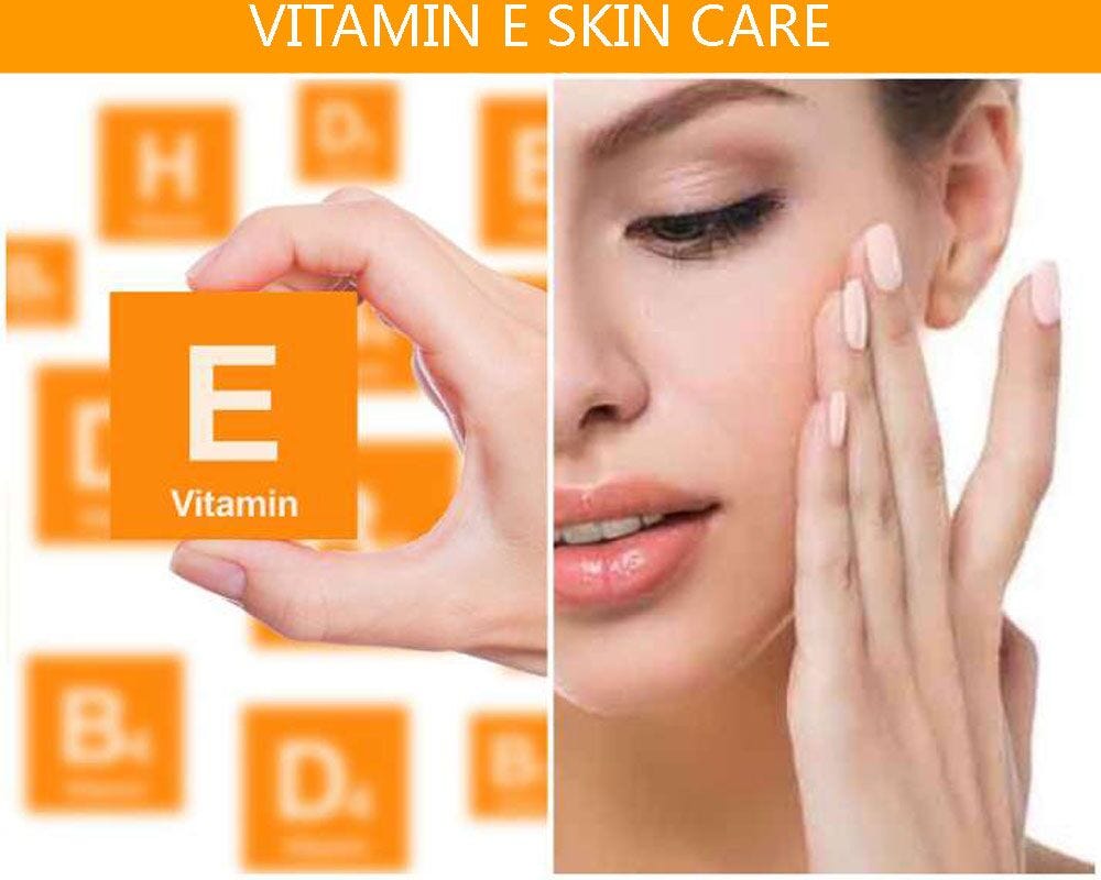 VITAMIN E SKIN CARE — BENEFITS FOR DRY SKIN, SCARS, AND MORE - Styleons ...