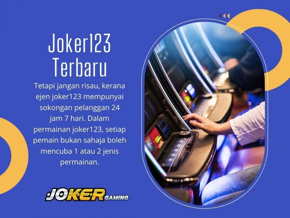 Joker123 terbaru. Joker123 Terkini: Cara Yang Lebih Baik… | by Joker Gaming | Medium
