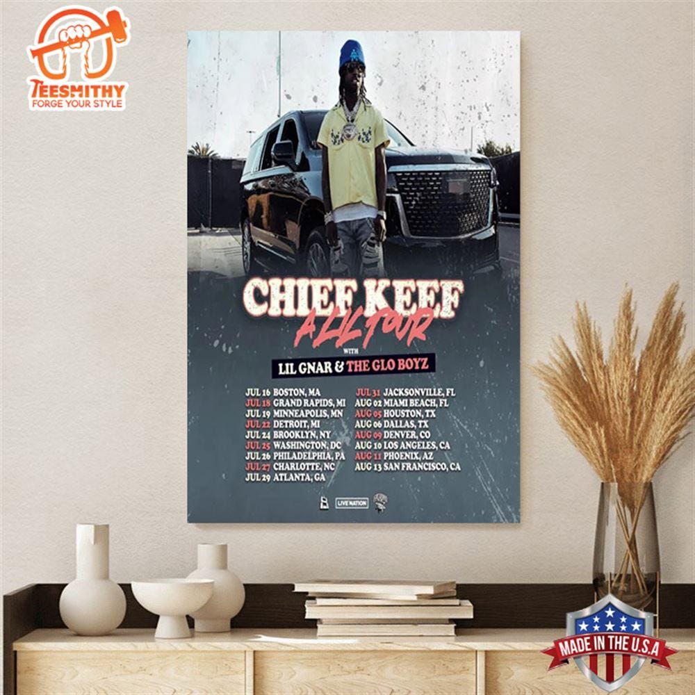 Chief Keef Announces Summer 2024 U.S. Tour Dates In Support of New ...