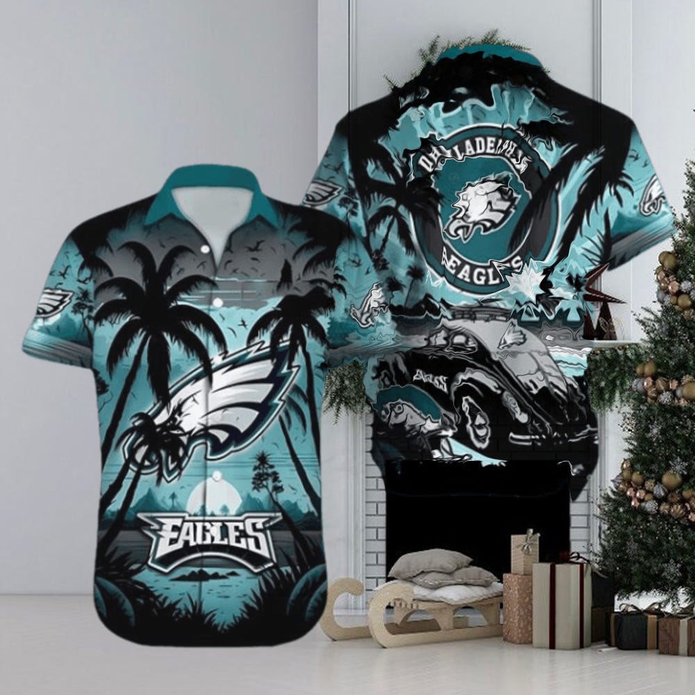 Philadelphia Eagles NFL Hawaii Shirt For Fans Summer Gift | by Lowcrymr ...