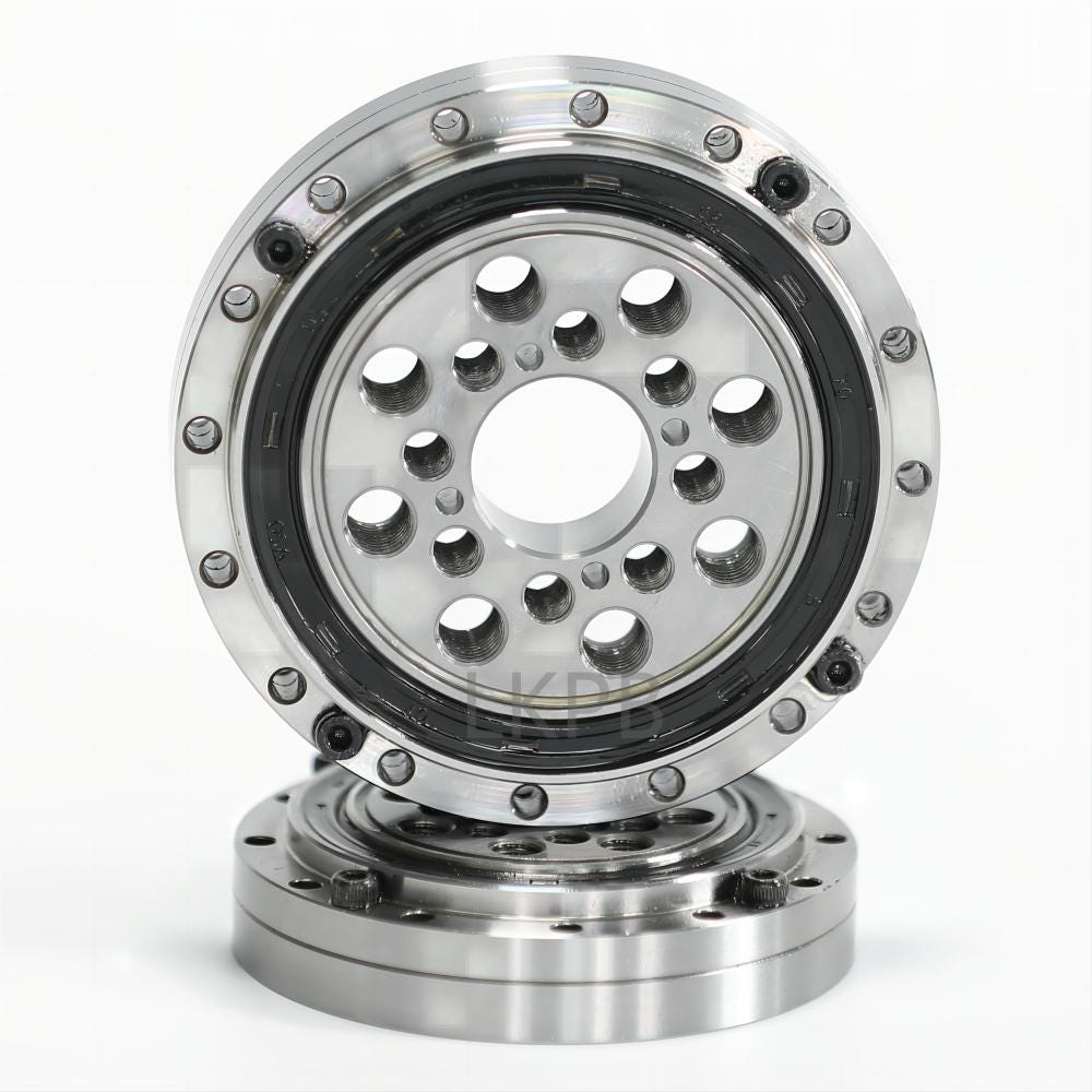 CSF40/CSG40 Harmonic Reducer Bearings Industrial Robots Harmonic Drive Crossed Cylindrical ...