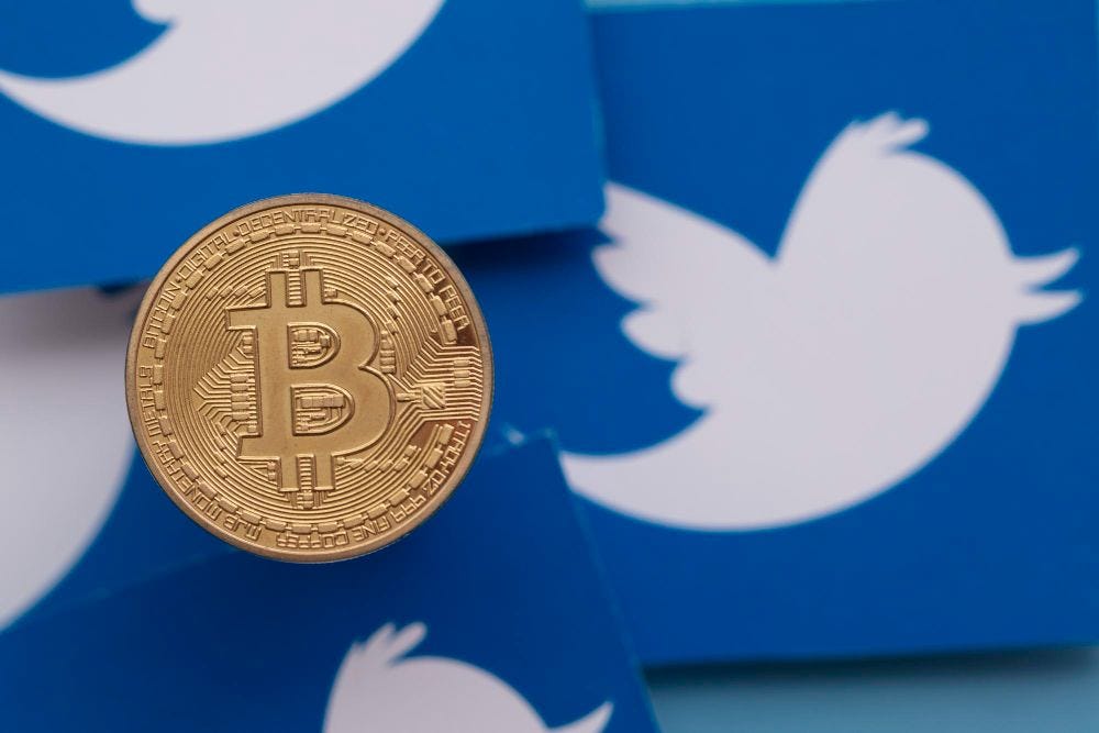 Can I send BTC to my Twitter Followers Without A Wallet Address? | by ...