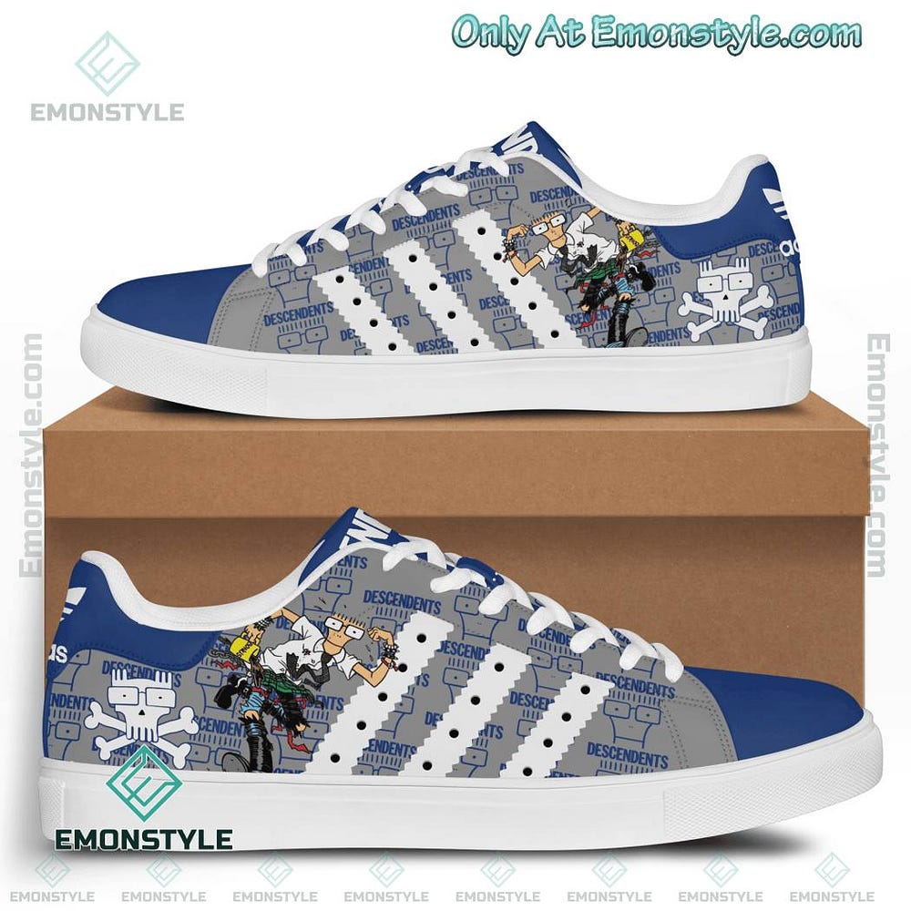 Introducing the Descendents Logo Monogram Stan Smith Shoes | by ...