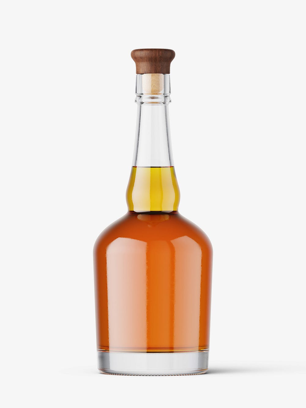 250+ Free Download Incredible Glass Whisky Bottle Mockup References Psd ...