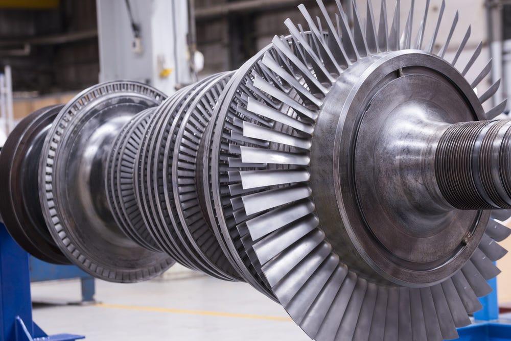 Different Types of Steam Turbine Rotor Balancing. | by Turtle turbine ...