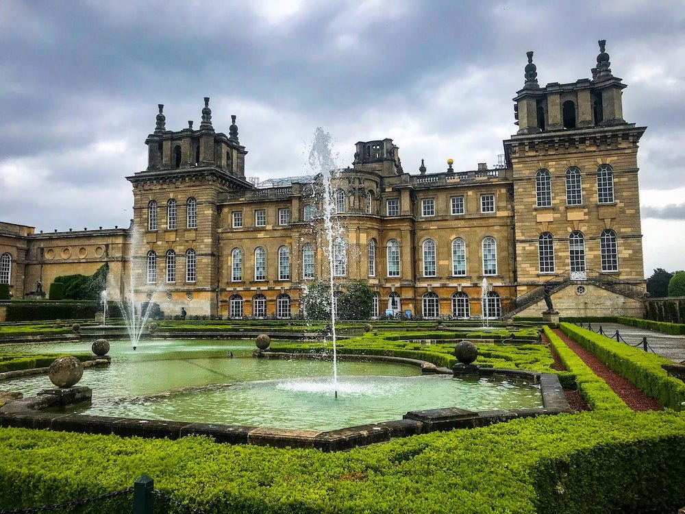The Most Beautiful UK Mansions That Can Rival Downton Abbey | by All ...