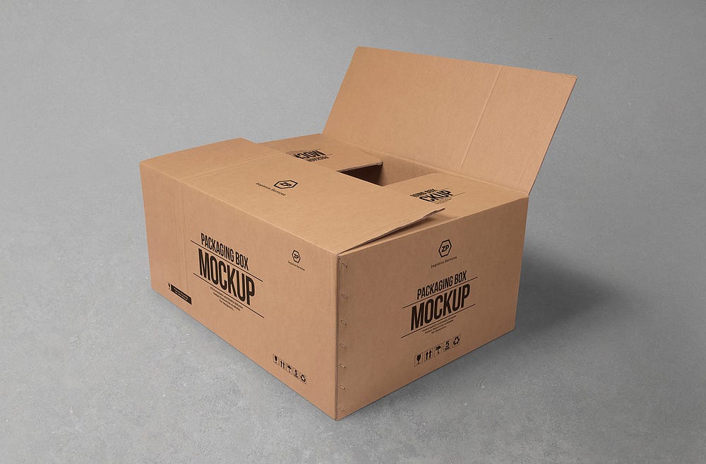 172+ Free Download Incredible 500Ml Carton Box Mockup — Back View Ideas ...