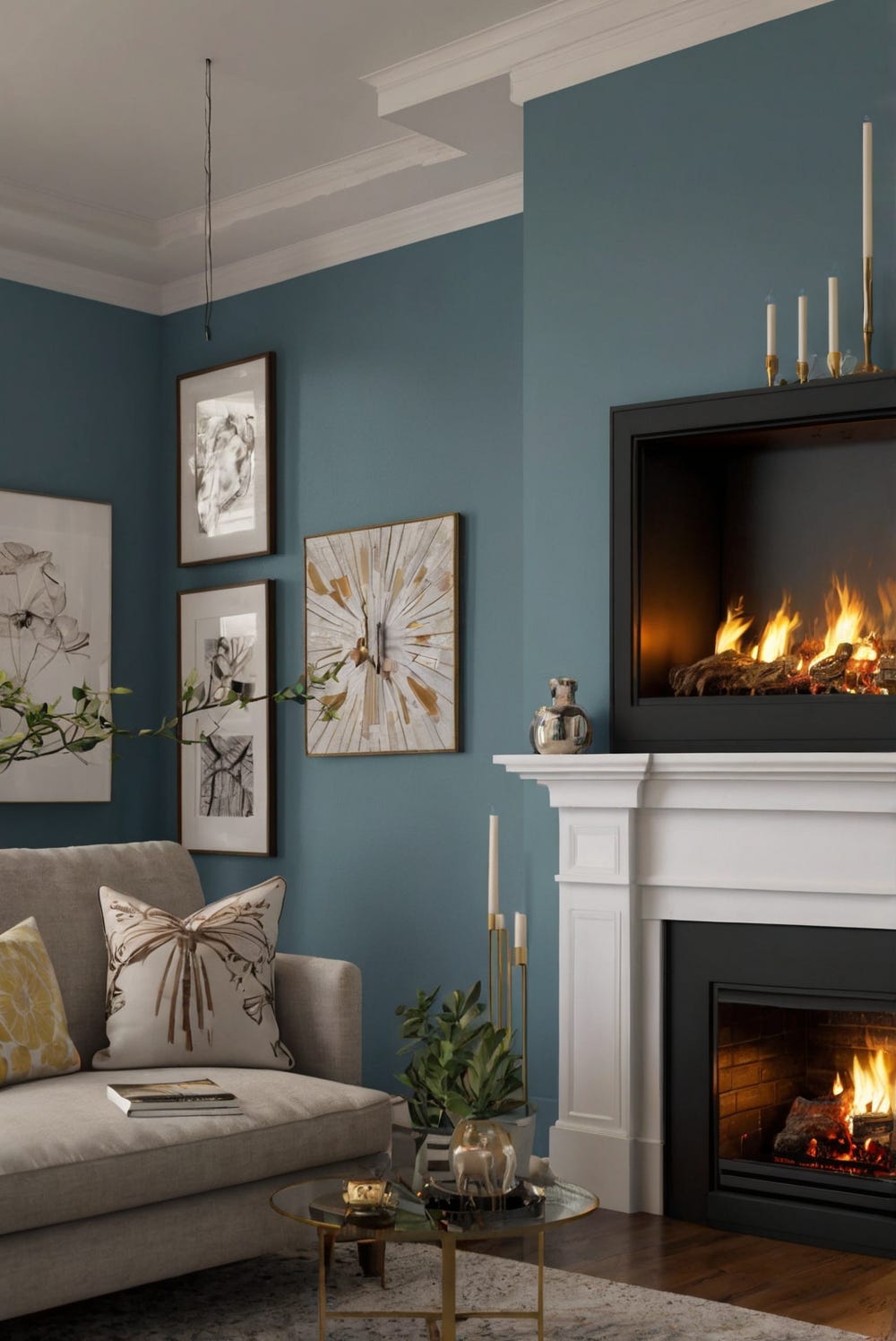 Discover expert tips on using lighting to elevate your living room ...