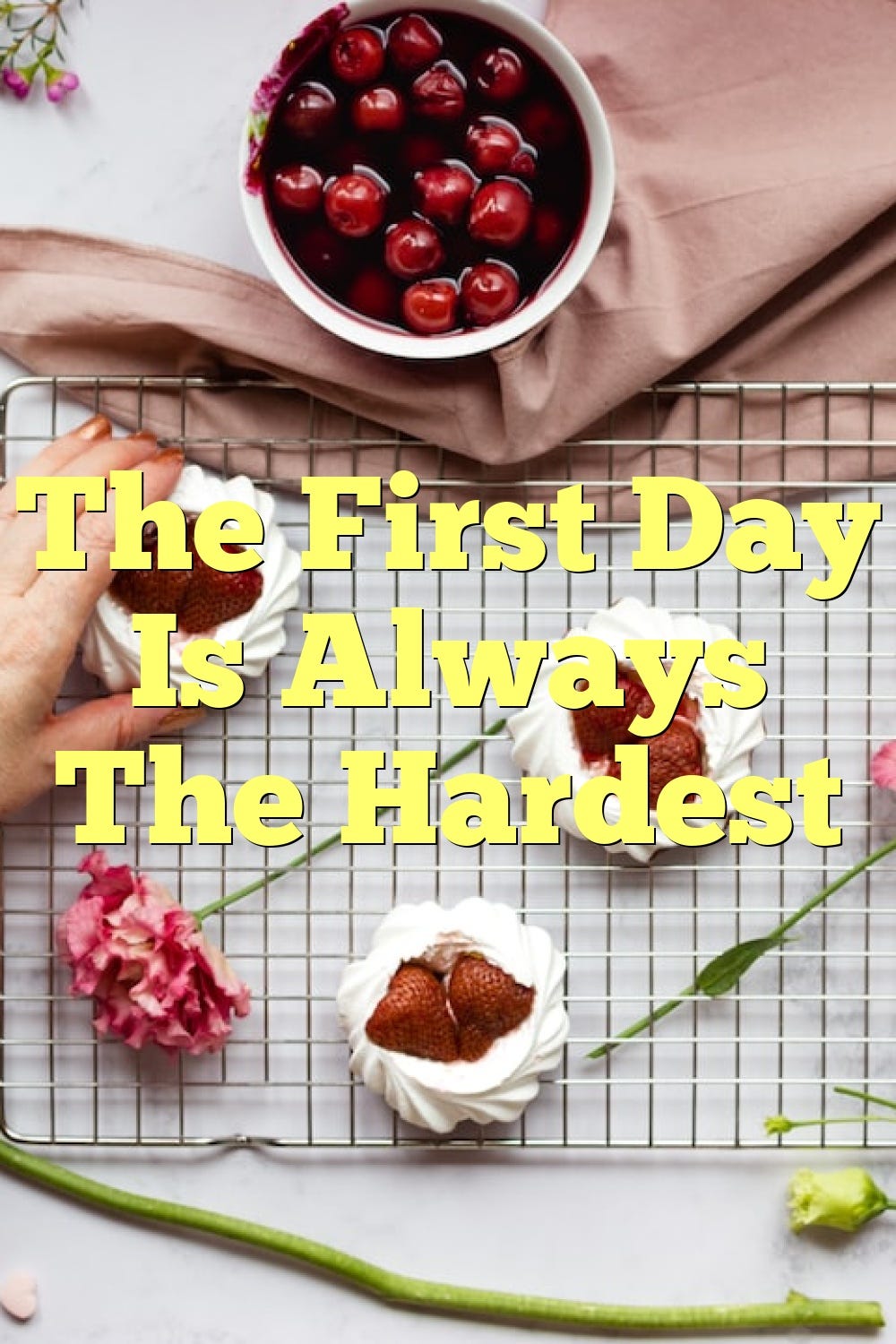 The First Day Is Always The Hardest | by Anxietyhospital | Medium