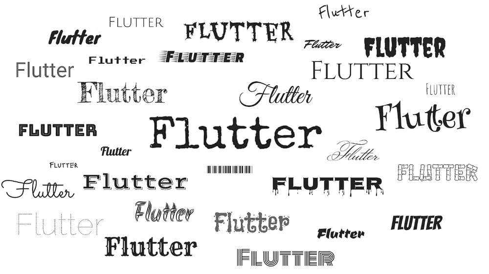 Tìm hiểu cách sử dụng Font trong Flutter | by Hải Nguyên | 200lab ...