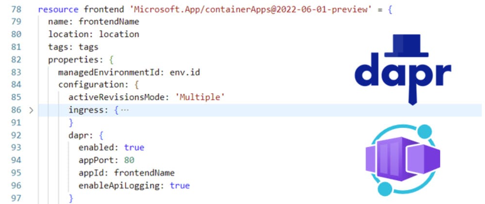 Dapr Service Invocation with Azure Container Apps | by Will Velida | Level Up Coding
