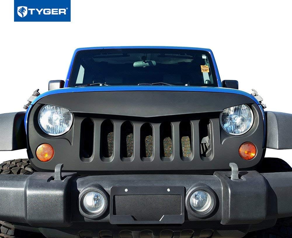 Best and Cool Angry Birds Grille Review for Jeep Wrangler JK | by Merry ...