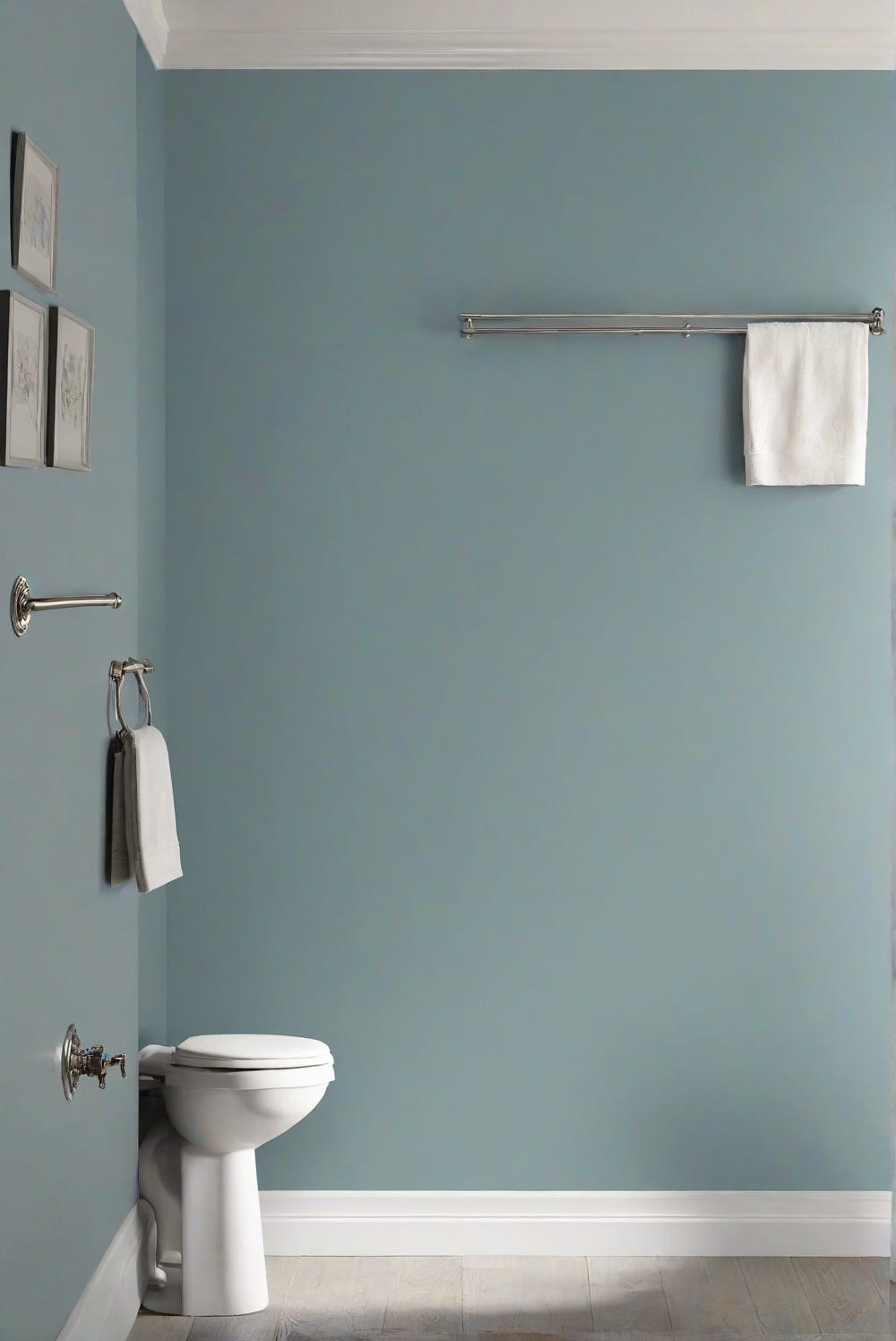 Bathroom Walls: Cyberspace SW 7076–2024 Wall Paint Guide | by Home ...