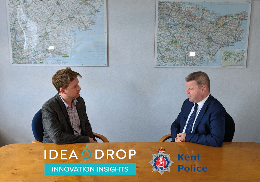 Innovation Insights with Kent Police | by Idea Drop | Medium