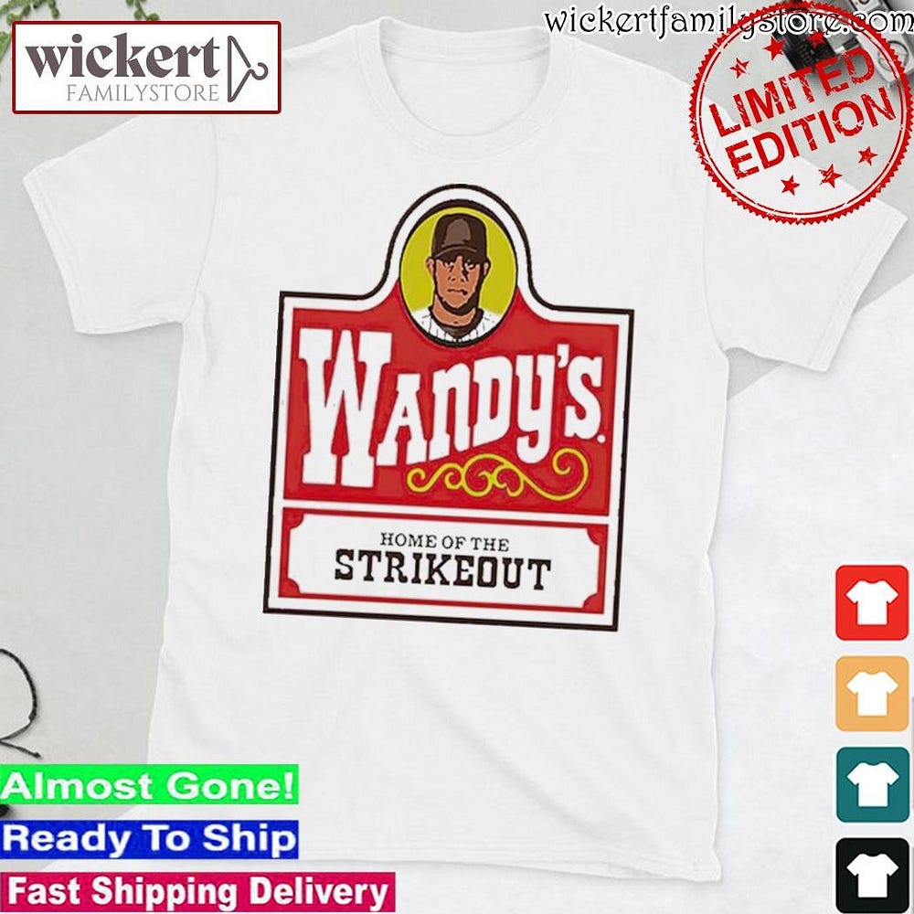 Design Wandy Peralta Wandy’s Home Of The Strikeout Shirt ...