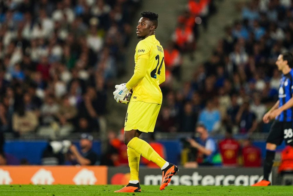 Andre Onana Amuk Maguire di Sesi Pramusim Manchester United | by MADUQQ | Medium