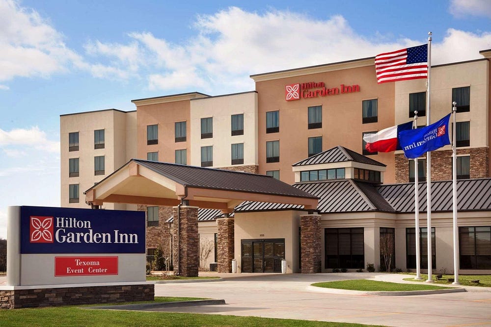 Best Hilton Garden Inn Denison Sherman near Texoma Event Center, TX ...