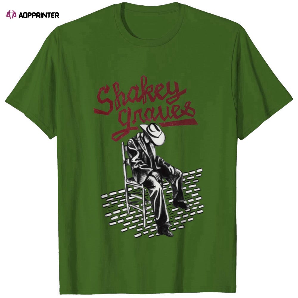 musician vintage — Shakey Graves — T-Shirt | by Aopprinter | Apr, 2024 ...