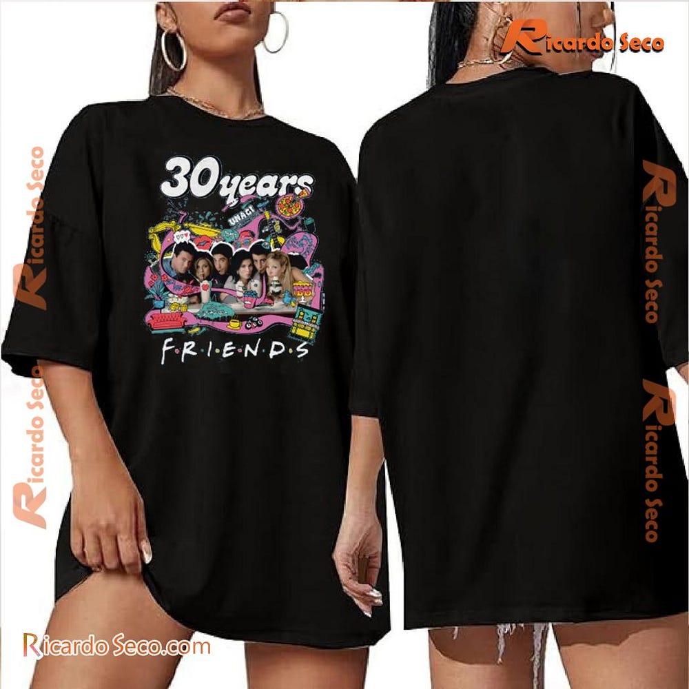 Celebrate 30 Years of Laughter: A Friends-Themed Gift for the Ultimate ...