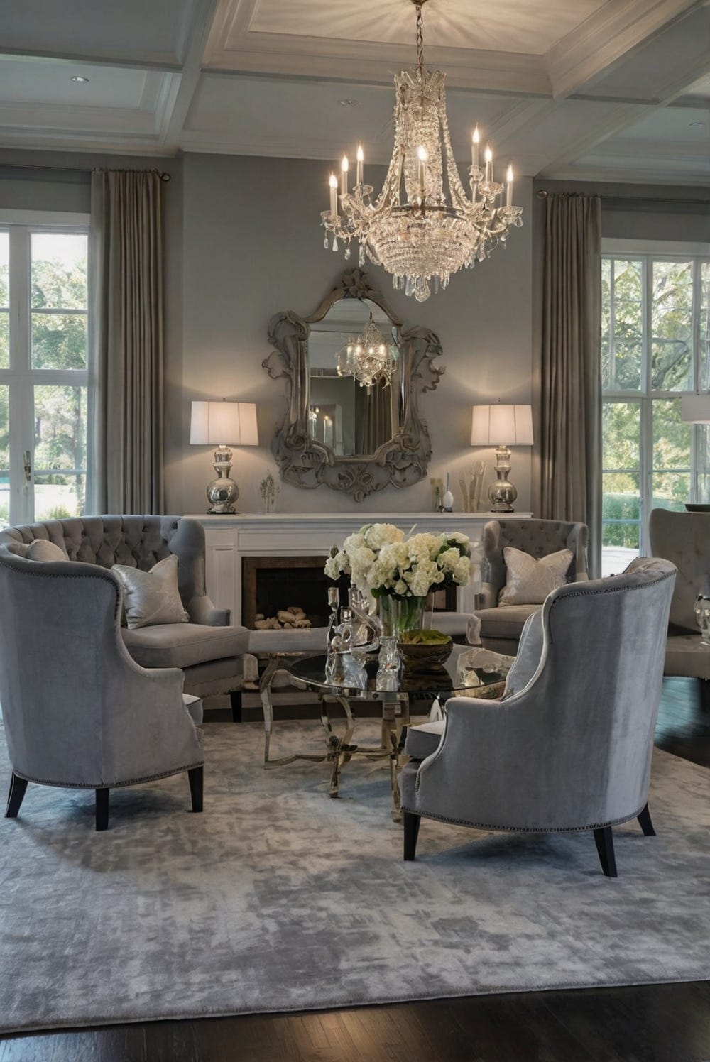 Discover the mesmerizing allure of elegant gray hues, luxury ...