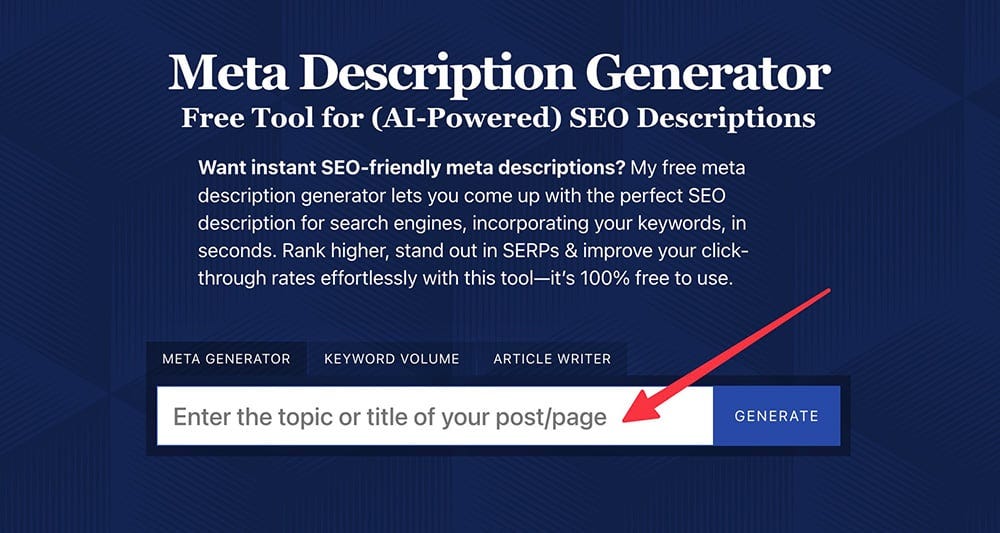 Best AI Tool for Generating Meta Descriptions: Unlock Success! | by Waino Wehner | Sep, 2024 ...