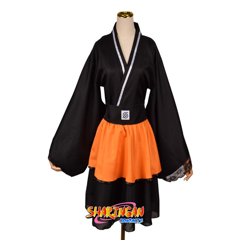 Naruto Uzumaki Costume — Style B Naruto Uzumaki Costume for cosplay ...