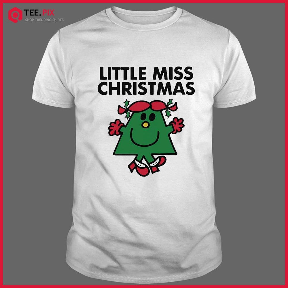 Christmas Little Miss Shirt | by Teespix Fashion Store | Medium