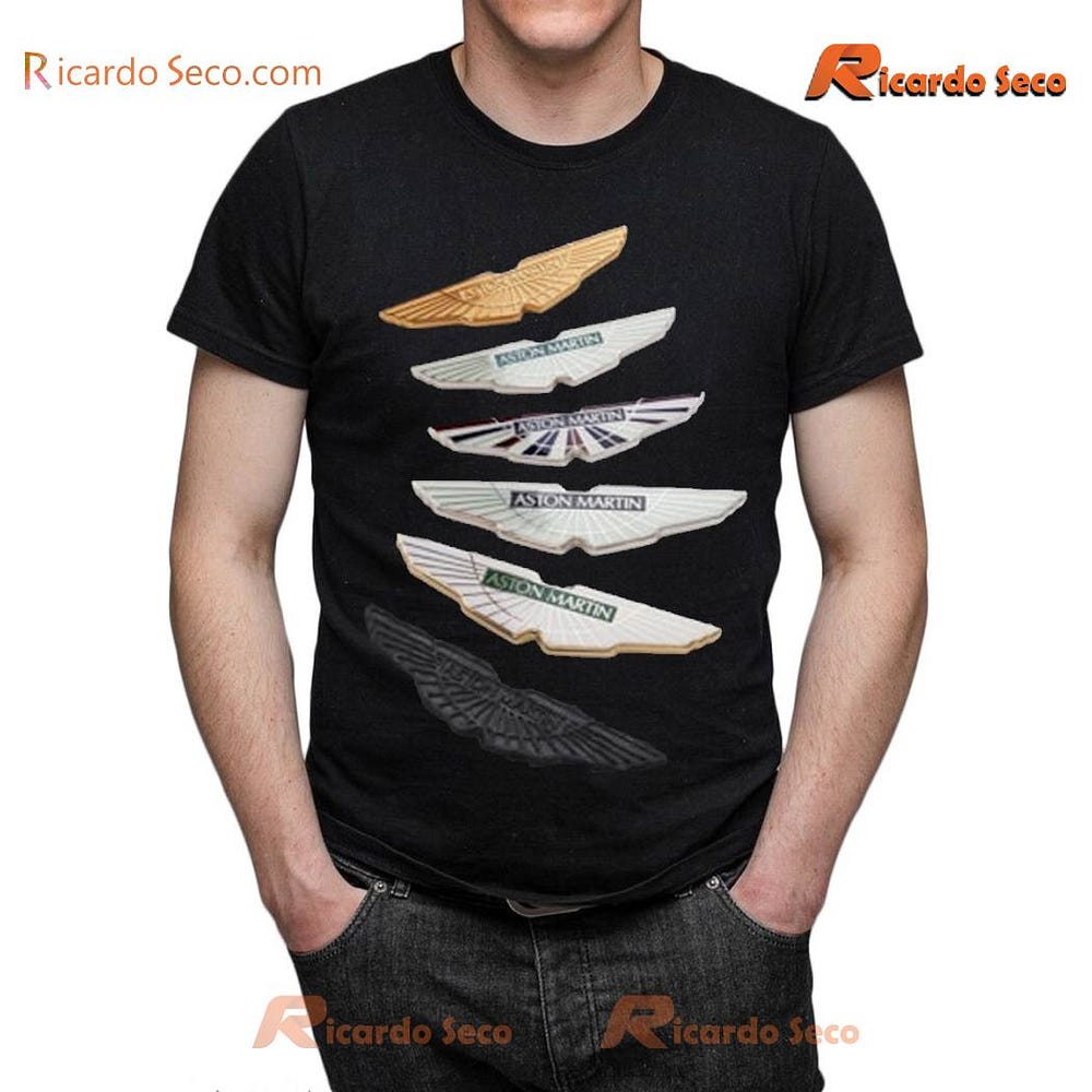 Aston Martin Logo Luxury Sports Car Tee/Tank | by Ricardo Cloth Shop ...