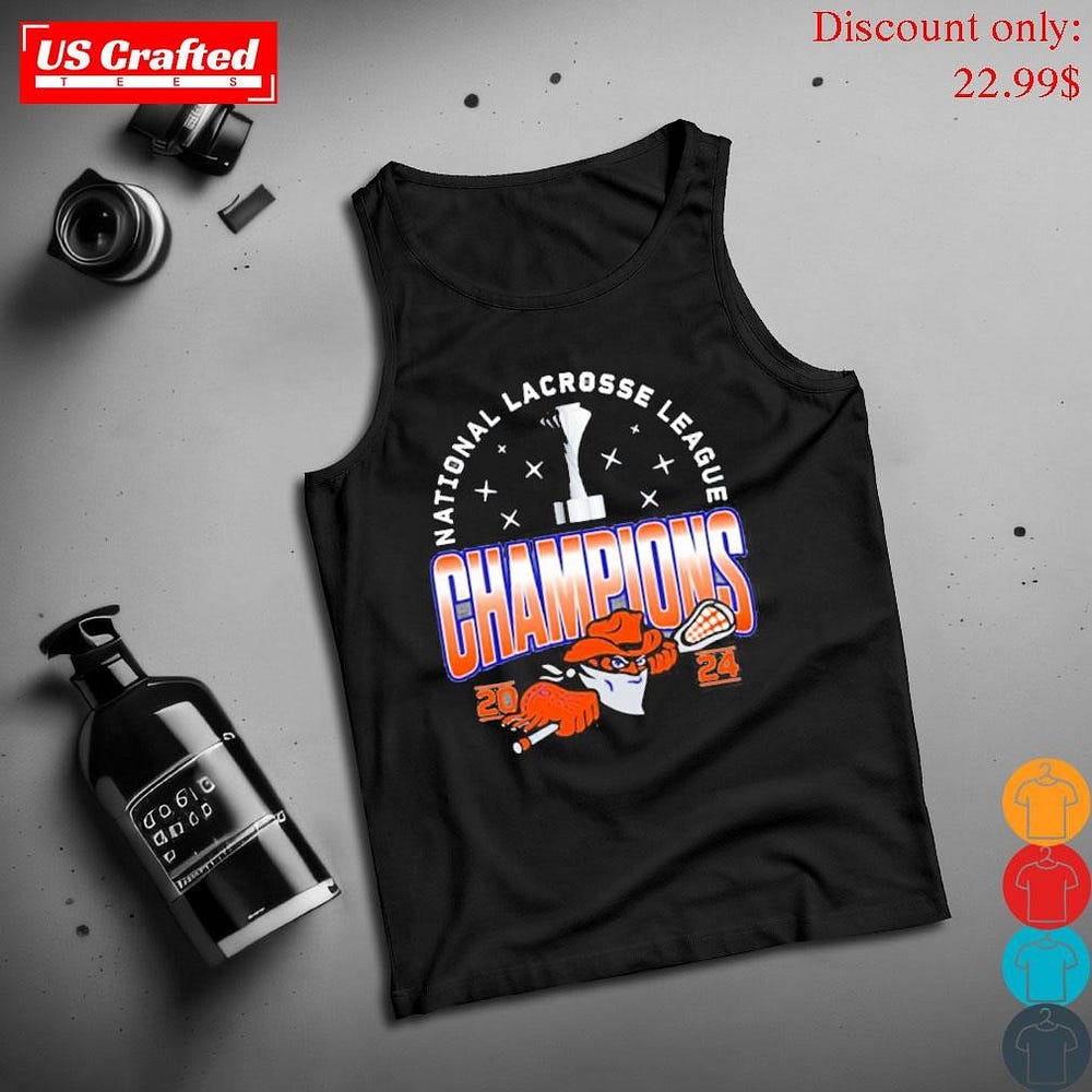 Buffalo Bandits 2024 Nll Cup Champions T-Shirt | by Uscraftedtees | May, 2024 | Medium