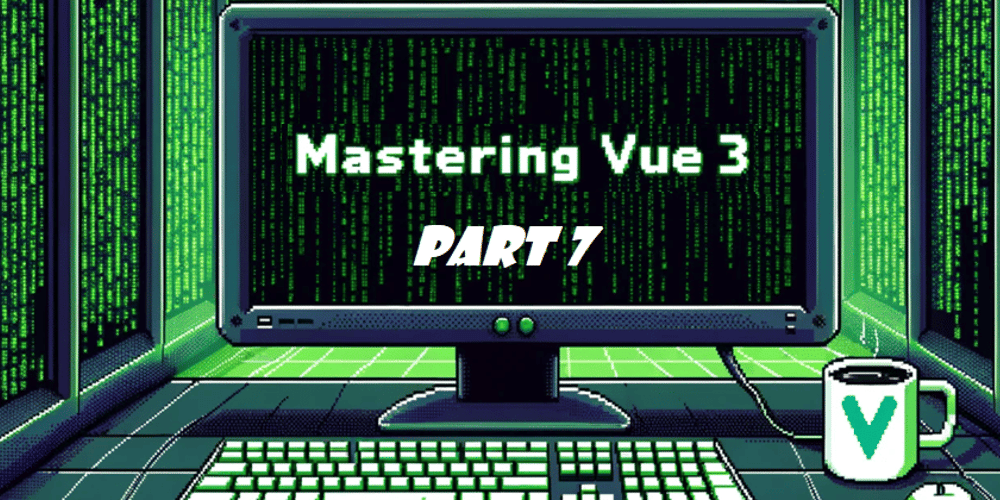 Mastering Vue 3: A Comprehensive Guide to Building Modern Web ...