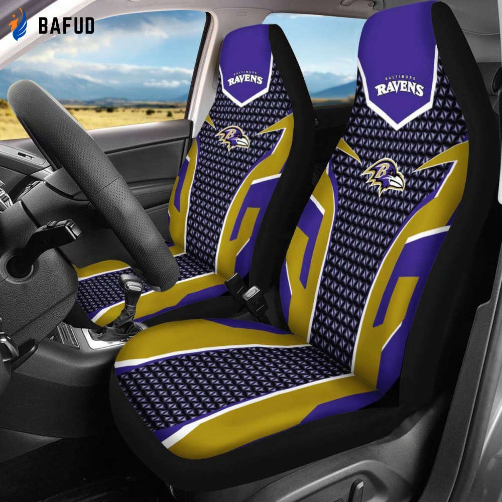 Baltimore Ravens Lover Seat Covers For Fan Gifts For Fan Gifts CH | by ...