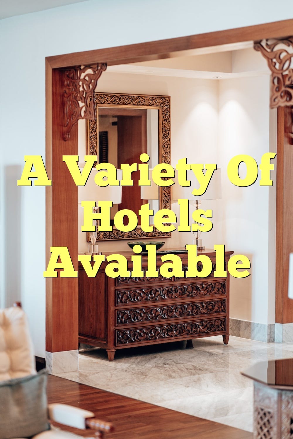 A Variety Of Hotels Available | by Myeasyhotel | Medium