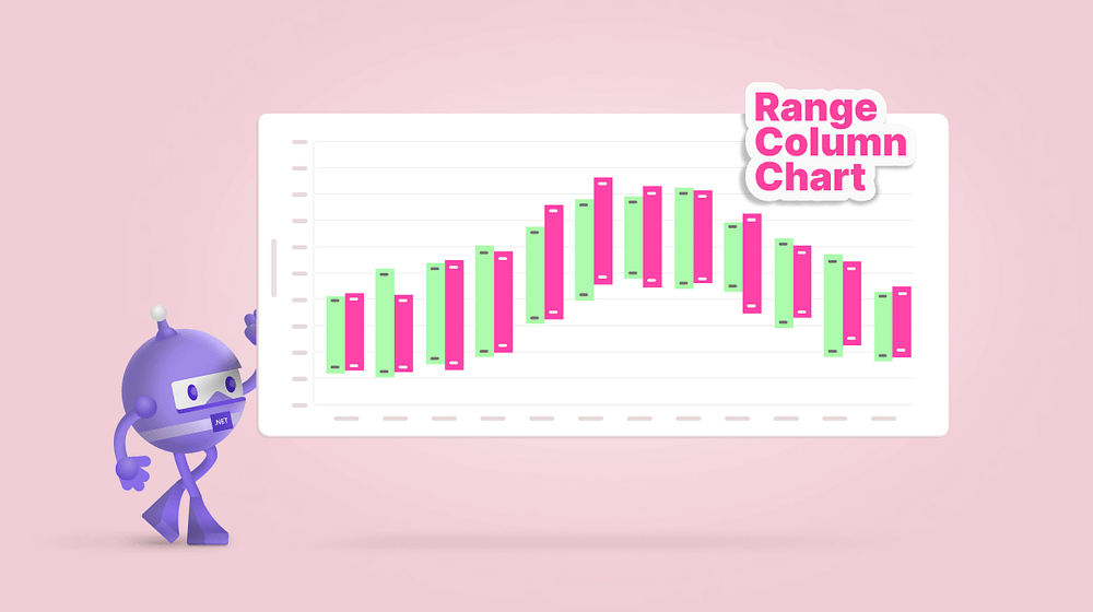 Chart of the Week: Creating a .NET MAUI Range Column Chart to Compare Average Temperature ...