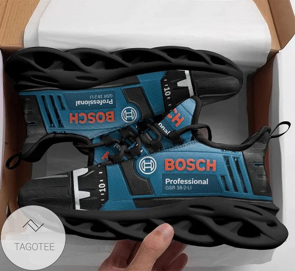 Bosch Professional Tool Max Soul: The Perfect Shoes for the DIY ...