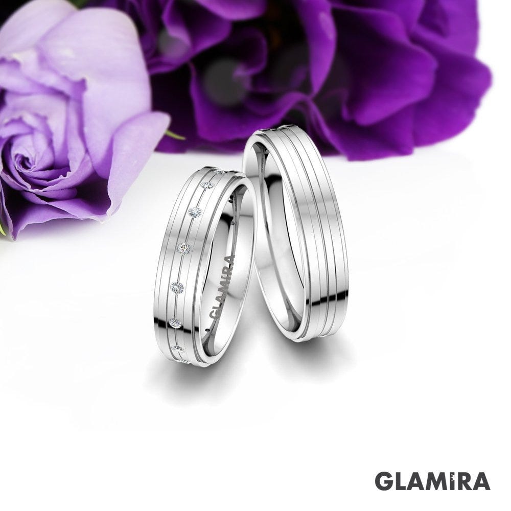 Buy Splendid wedding rings and wedding band now at a click | by Marcus ...