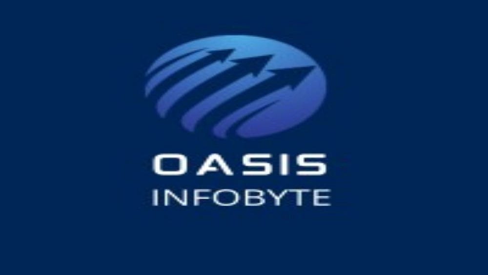 OASIS INFOBYTE INTERNSHIP EXPERIENCE - Thondapu lakshmi Saranya - Medium