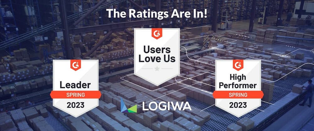 Top WMS Solution — Logiwa’s Latest G2 Badges | by Logiwa | Medium
