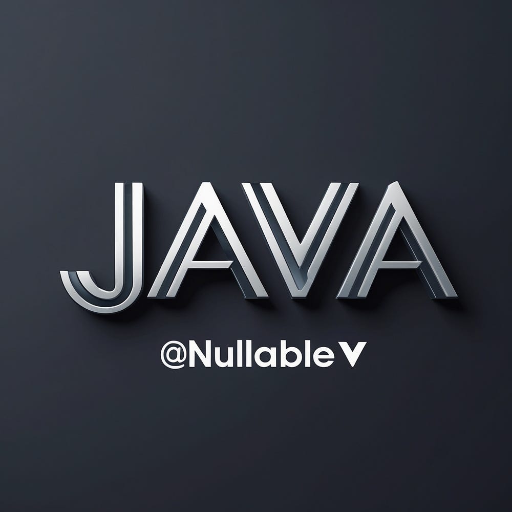 Why @Nullable Should Never Be Used with Primitive Types in Java | by Anil R | Dev’s Spring ...
