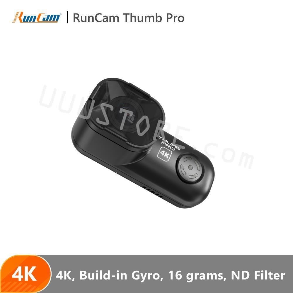 Top 10! RunCam Thumb Pro 4K V2 Version MINI Action FPV Drone Camera 16g ...