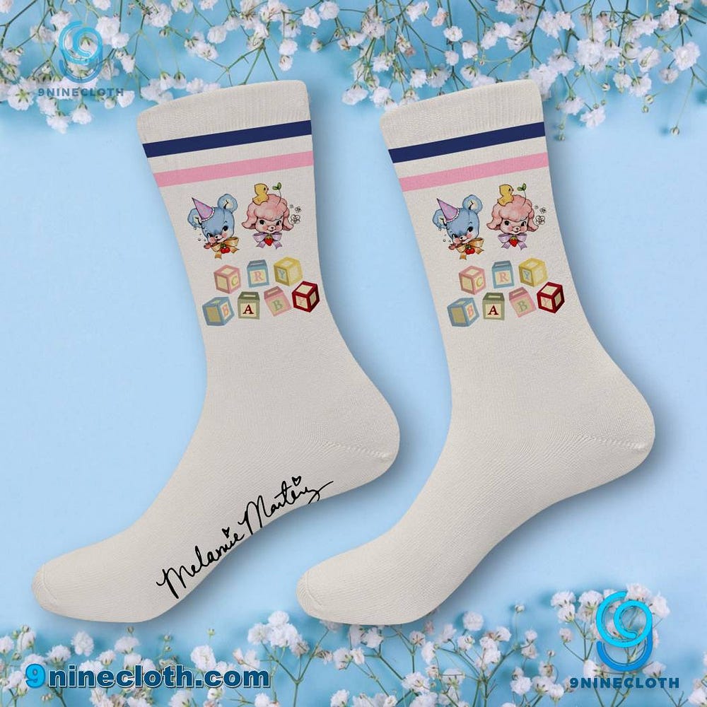 Step Into the World of Cry Baby with These Unique Socks | by Marina ...
