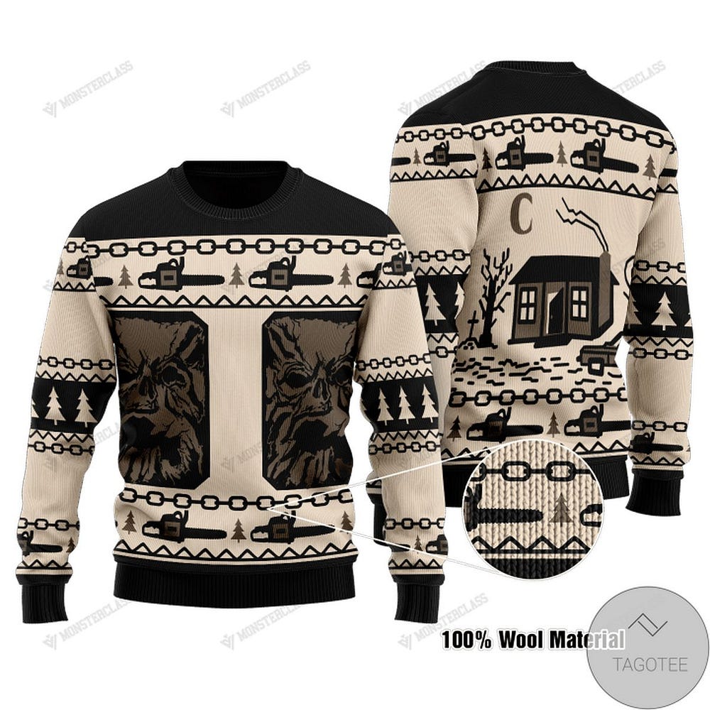 Unleash Your Inner Evil This Christmas with the Ultimate Ugly Sweater ...