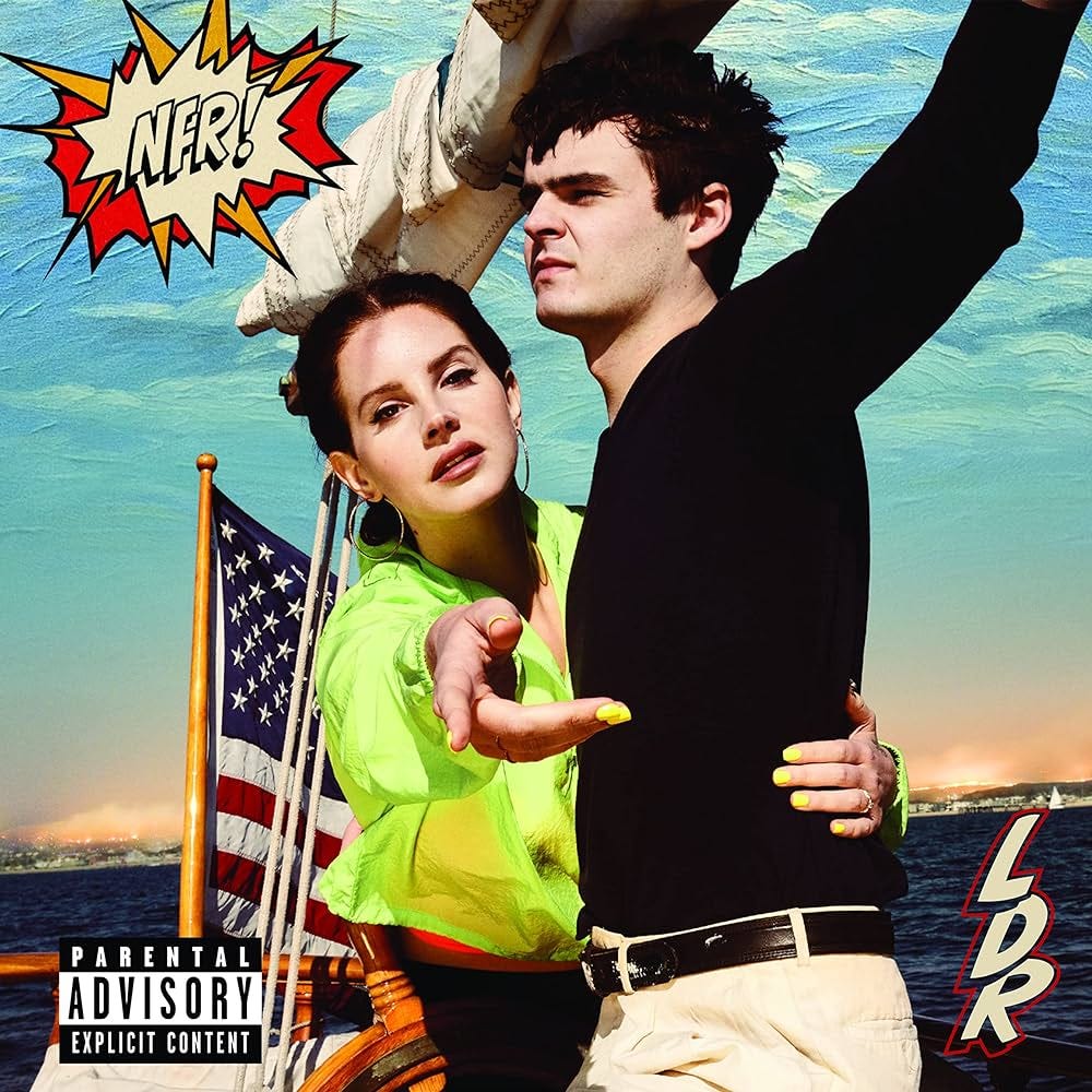 NFR: An Album Design Analysis. Listening to Lana Del Rey conjures a ...
