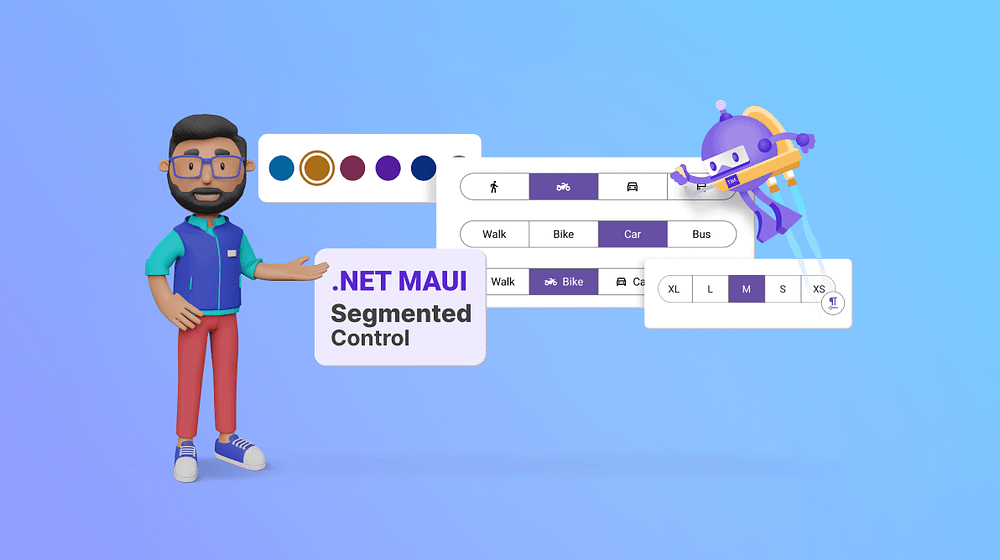 Introducing the .NET MAUI Segmented Control for Effortless Selection | by Jollen Moyani ...