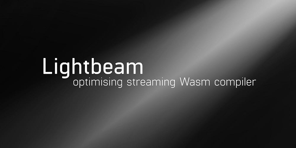 Apresentando Lightbeam: um compilador WebAssembly otimizado | by ...