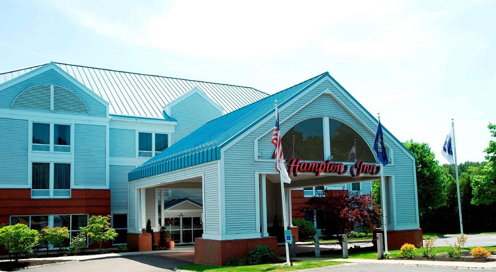 Discover Hampton Inn Concord Bow Hotel near South Street in Bow, United ...