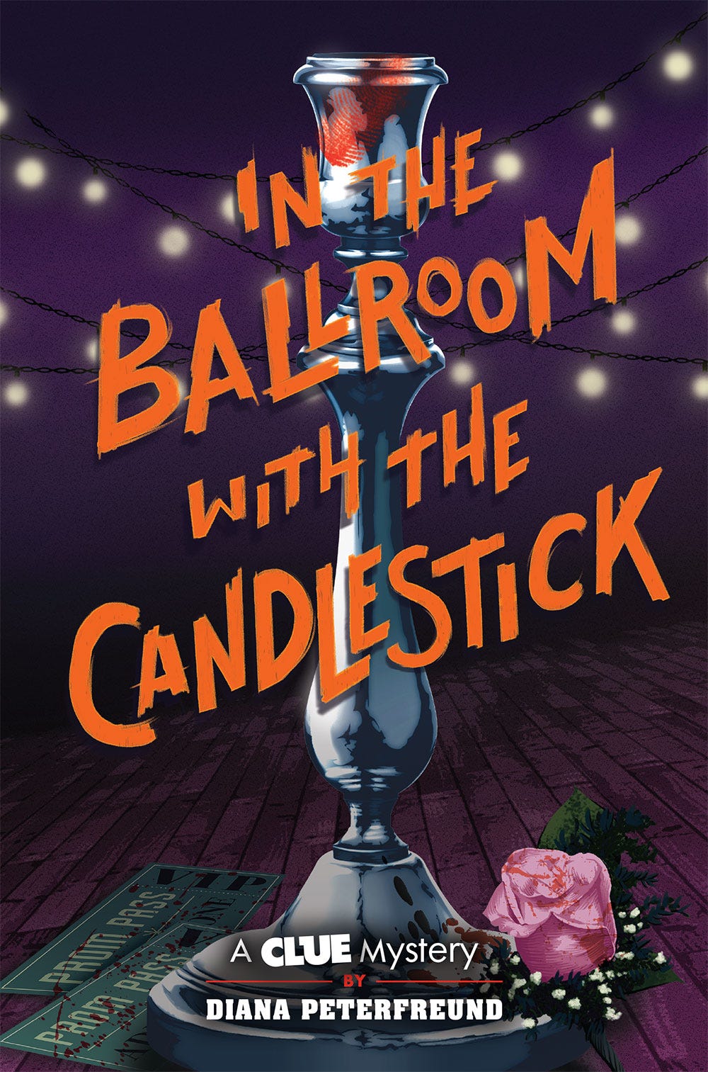 PDF@ Download!! In the Ballroom with the Candlestick (Clue Mystery, #3 ...