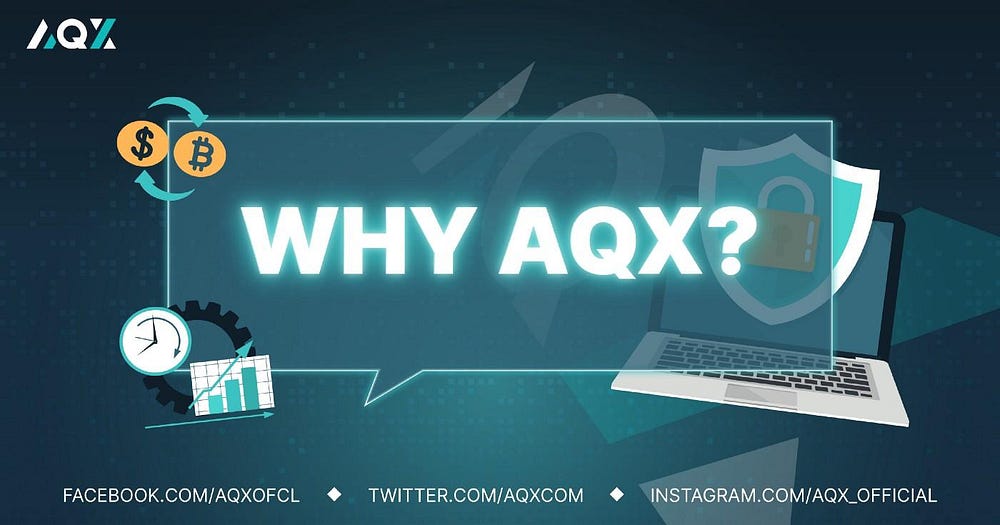 Why AQX?. AQX, her zaman verimli ve güvenli bir… | by AQX Official TR ...